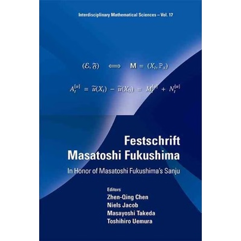 按需印刷Festschrift Masatoshi Fukushima[9789814596527]