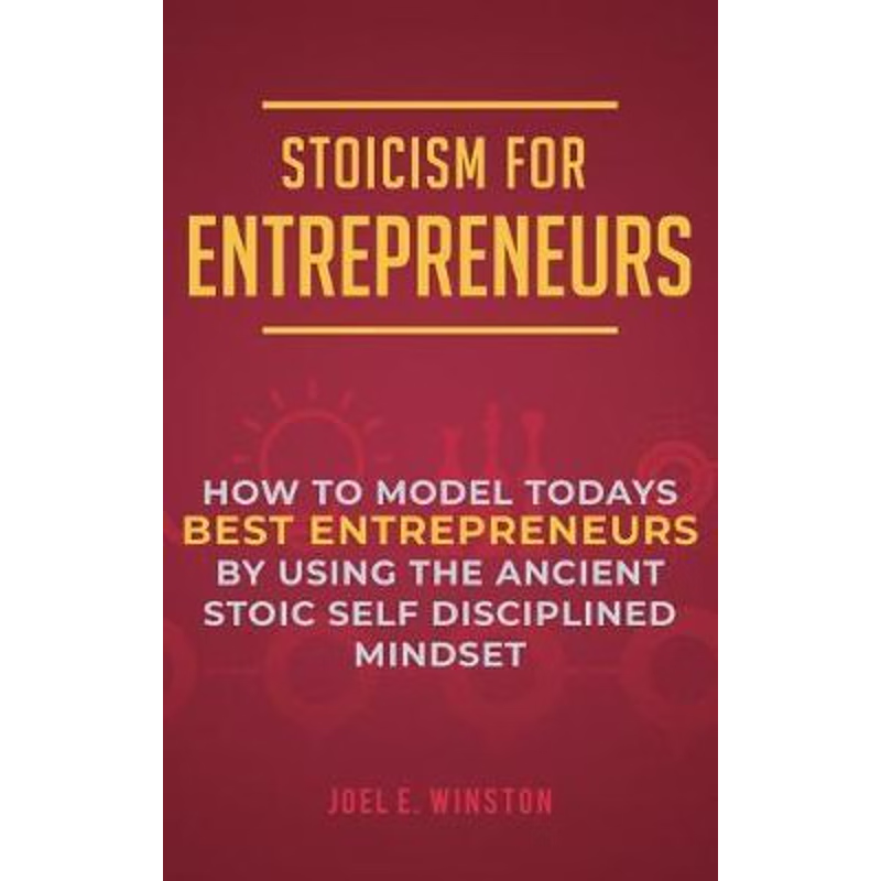 按需印刷不退不换Stoicism for Entrepreneurs[9781951999605]