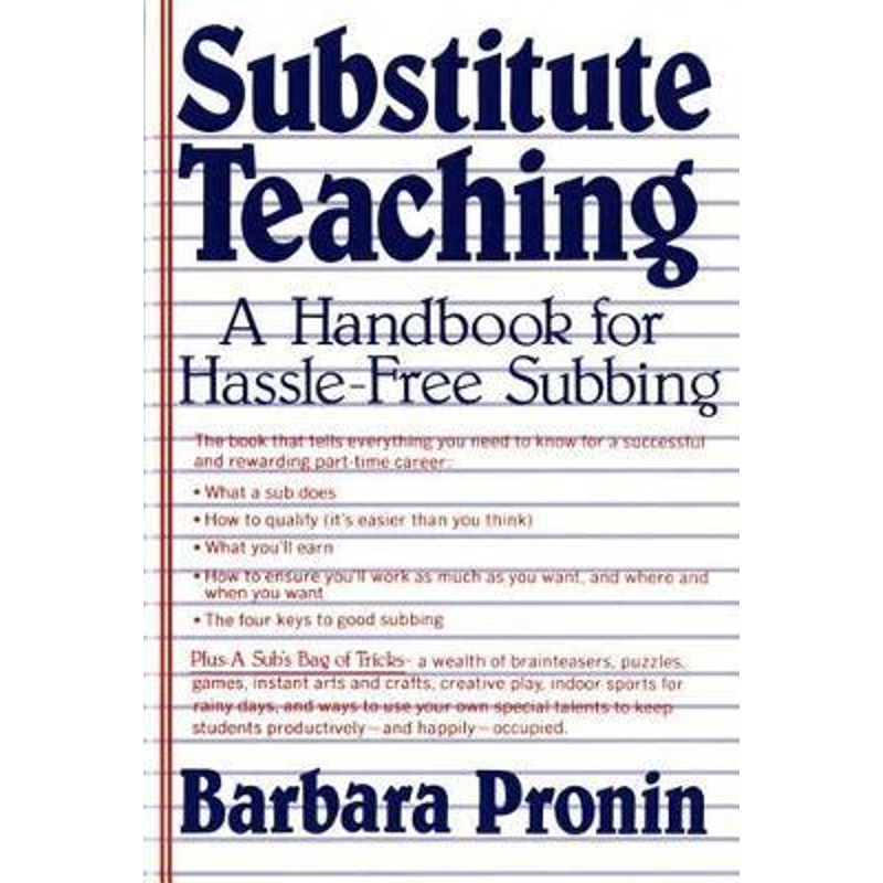 按需印刷Substitute Teaching[9780312774844]