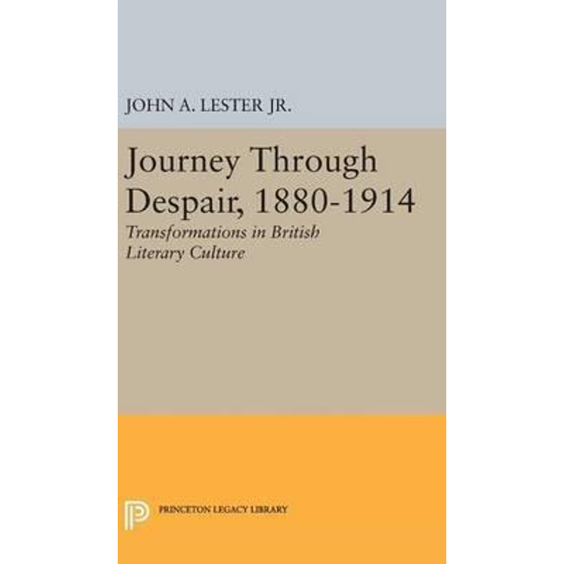 按需印刷不退不换Journey Through Despair, 1880-1914[9780691649191]