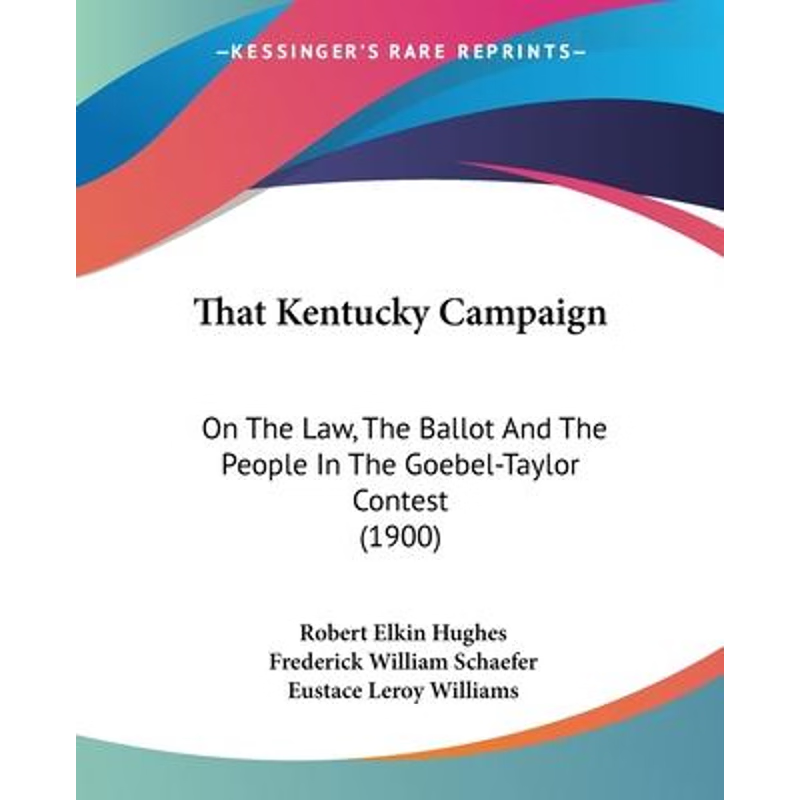 【按需印刷】 That Kentucky Campaign
