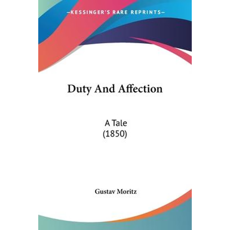 按需印刷不退不换Duty And Affection[9781120277244]