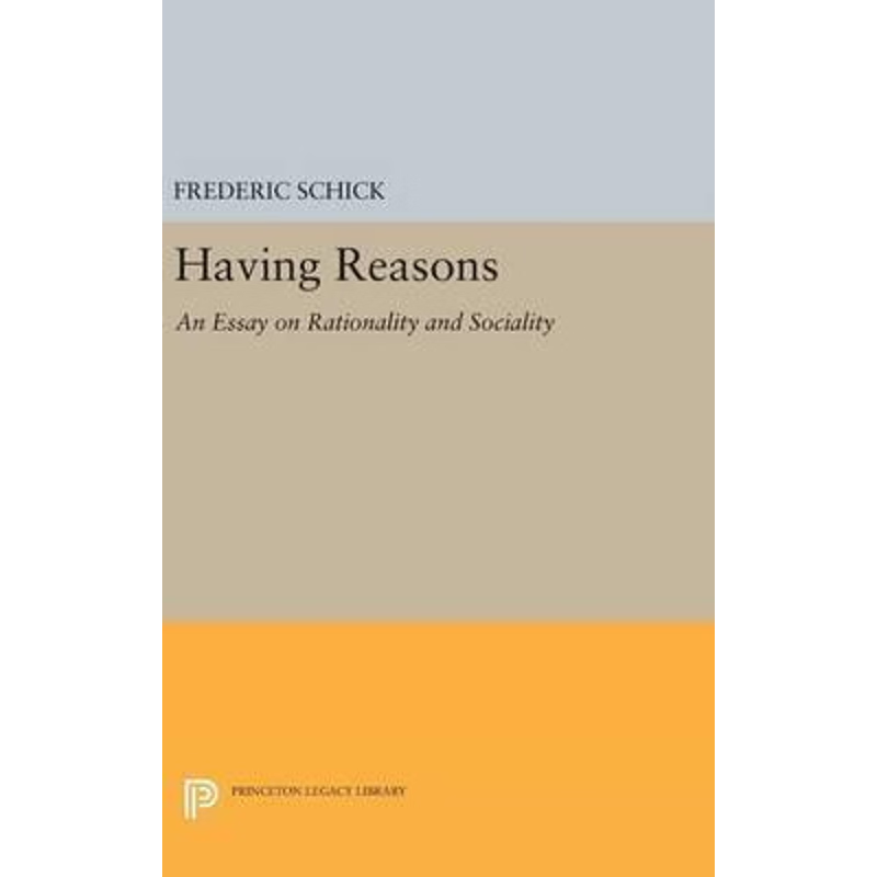 按需印刷不退不换Having Reasons[9780691640853]