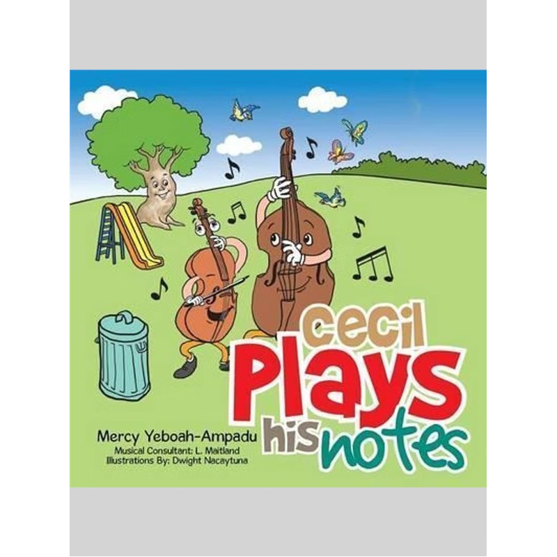 按需印刷不退不换Cecil Plays His Notes[9781499085501]