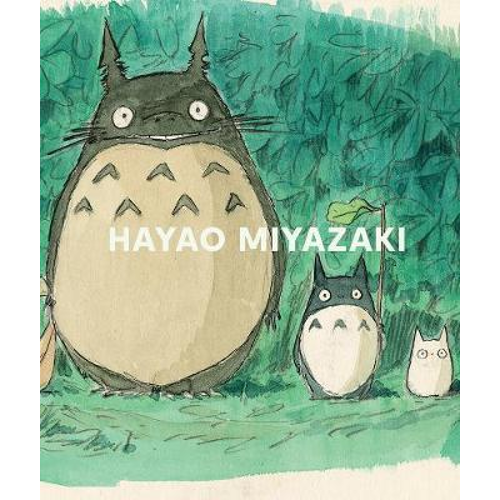 进口艺术 精装 进口艺术 宫崎骏的动画艺术 Hayao Miyazaki 英文原版 动漫艺术画册画集【上海外文书店】