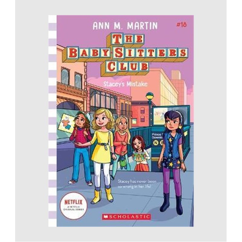学乐 俏保姆俱乐部 Stacey's Mistake (The Baby-Sitters Club #18)