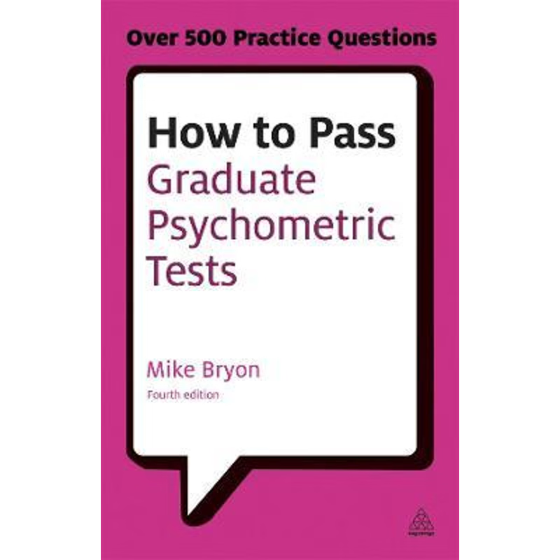 按需印刷不退不换How to Pass Graduate Psychometric Tests[9780749467999]