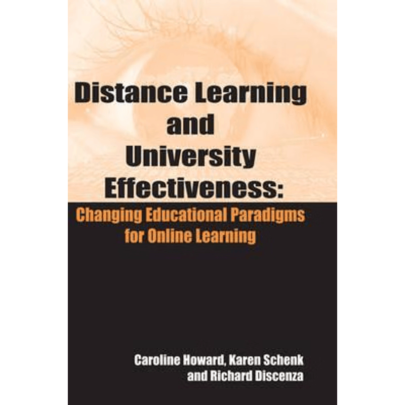 按需印刷不退不换Distance Learning and University Effectiveness[9781591401780]