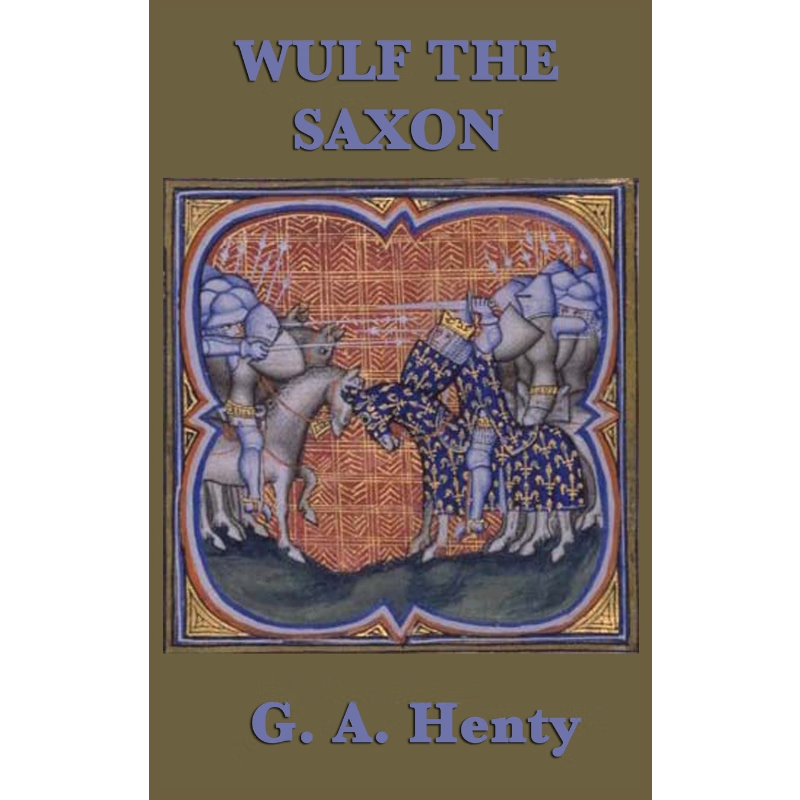 按需印刷不退不换Wulf the Saxon[9781515431794]