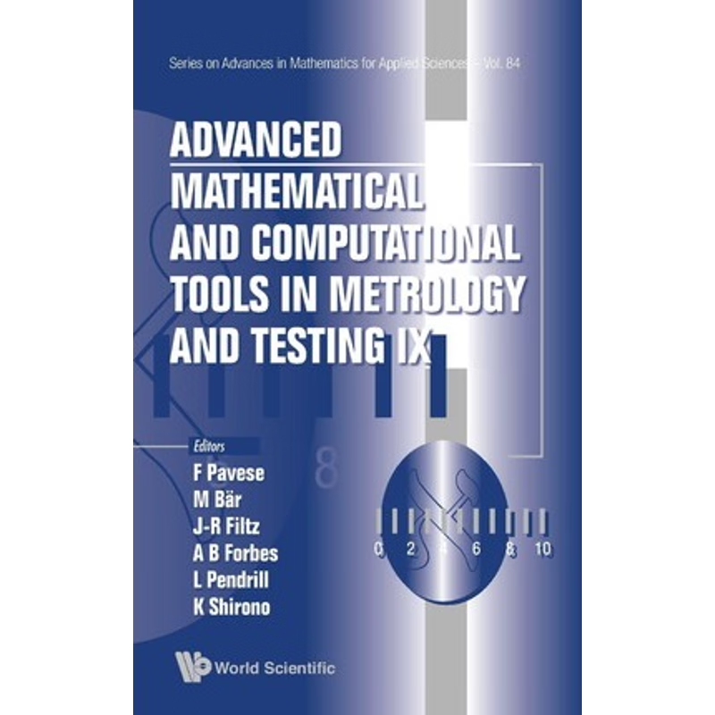 按需印刷不退不换Advanced Mathematical and Computational Tools in Metrology and Testing IX[9789814397940]