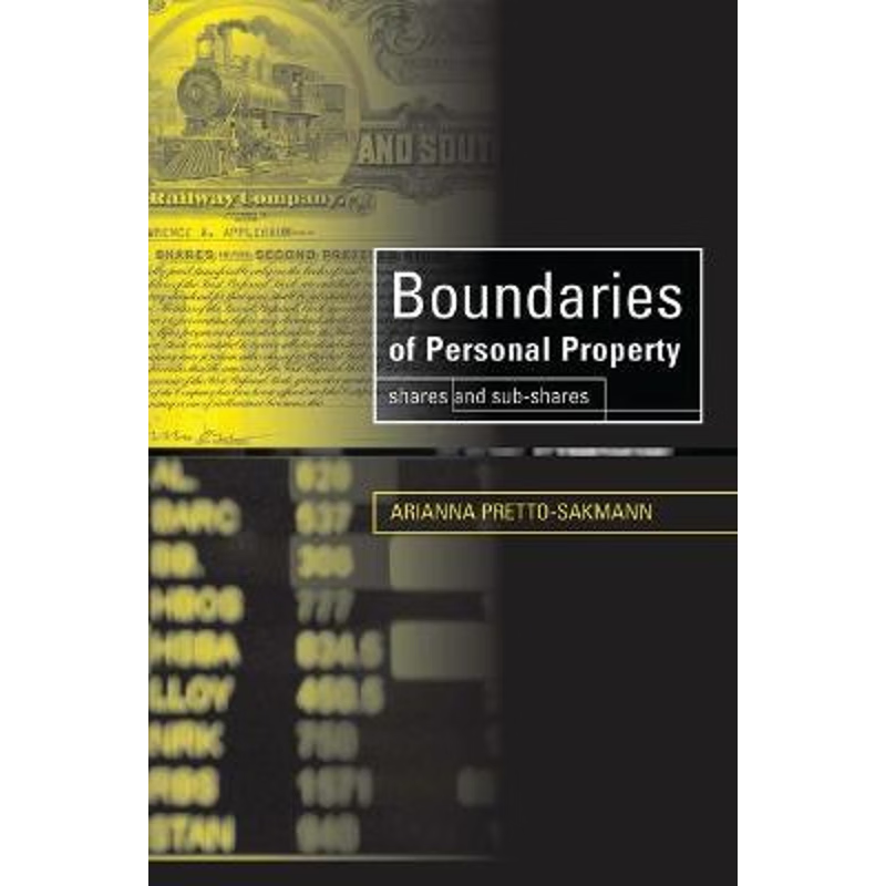 按需印刷Boundaries of Personal Property Law[9781841134598]