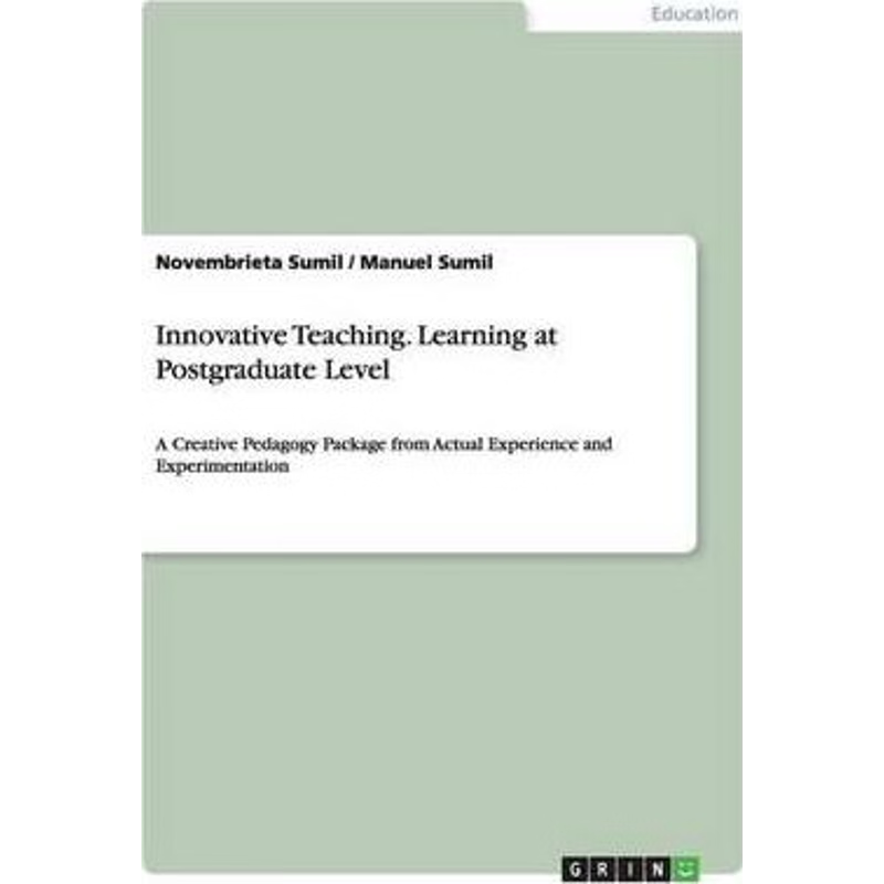 按需印刷不退不换Innovative Teaching. Learning at Postgraduate Level[9783668066410]