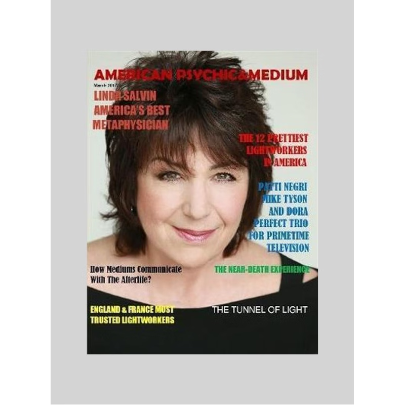 按需印刷不退不换 American Psychic & Medium Magazine. March 2017.