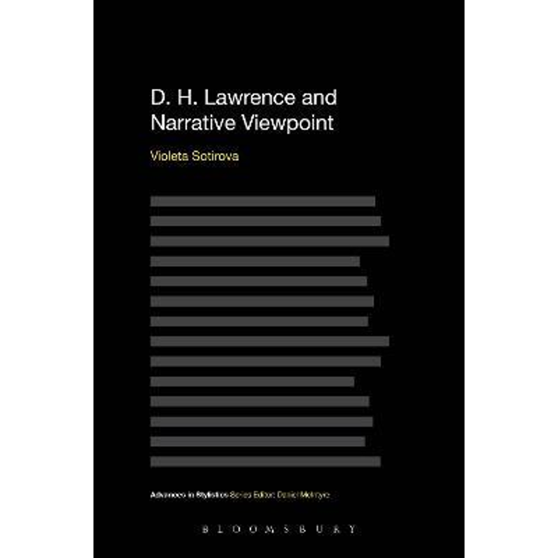 按需印刷不退不换D. H. Lawrence and Narrative Viewpoint[9781441131348]