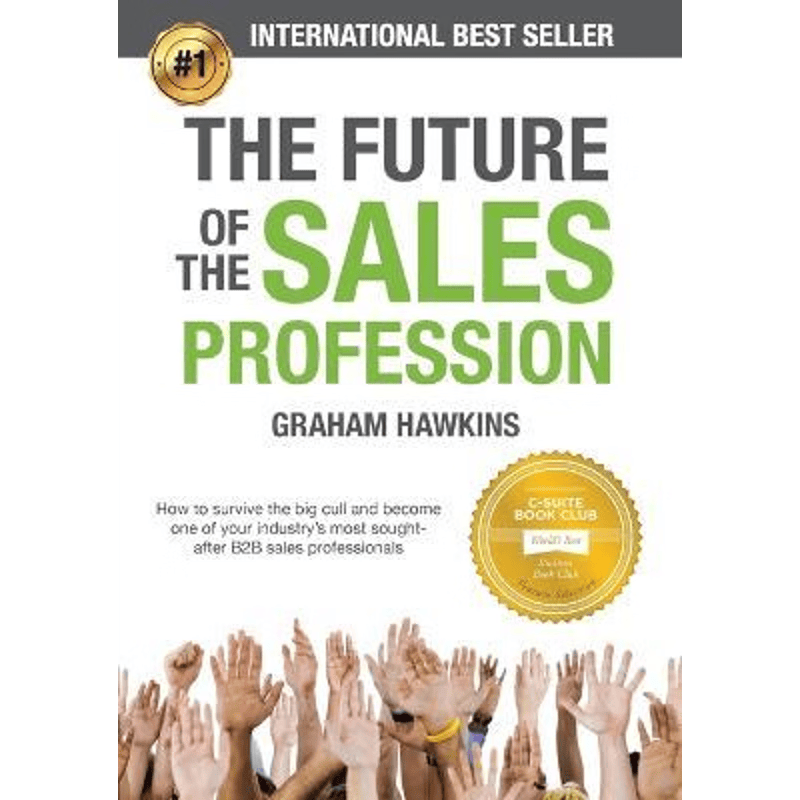 按需印刷不退不换  The Future of the Sales Profession:How to Survive