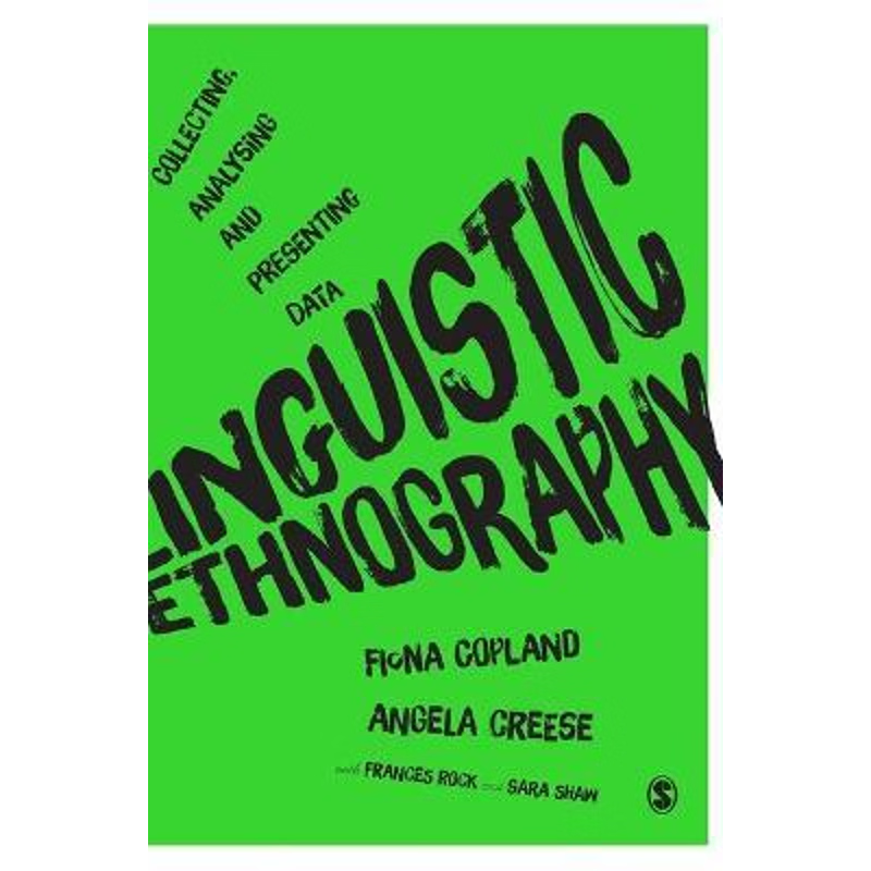 按需印刷不退不换Linguistic Ethnography[9781446257371]