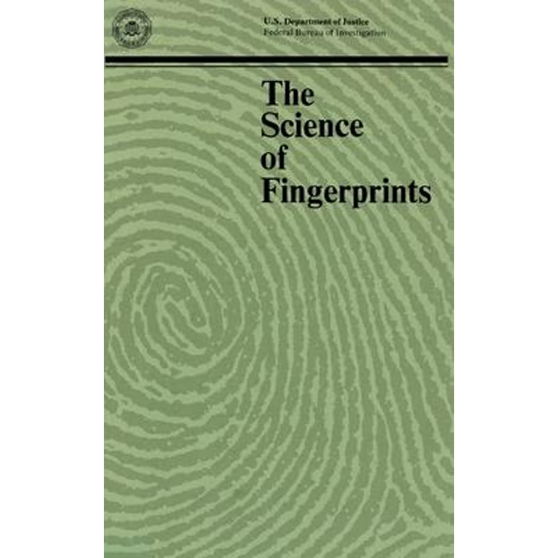 按需印刷不退不换The Science of Fingerprints[9781839310287]