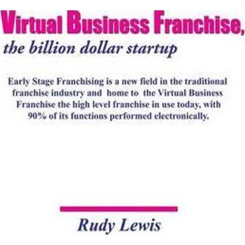 按需印刷Virtual Business Franchise, the billion dollar startup[9780989076944]