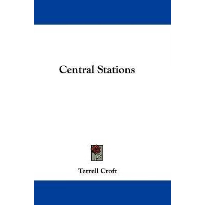 按需印刷不退不换Central Stations[9780548312599]
