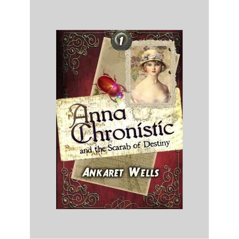 按需印刷不退不换Anna Chronistic and the Scarab of Destiny[9780244226619]