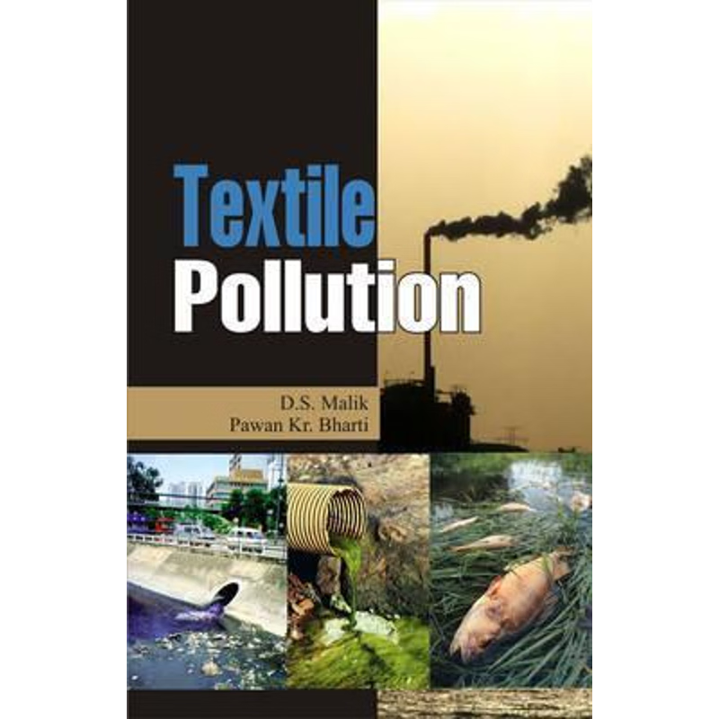 按需印刷不退不换Textile Pollution[9789351242086]