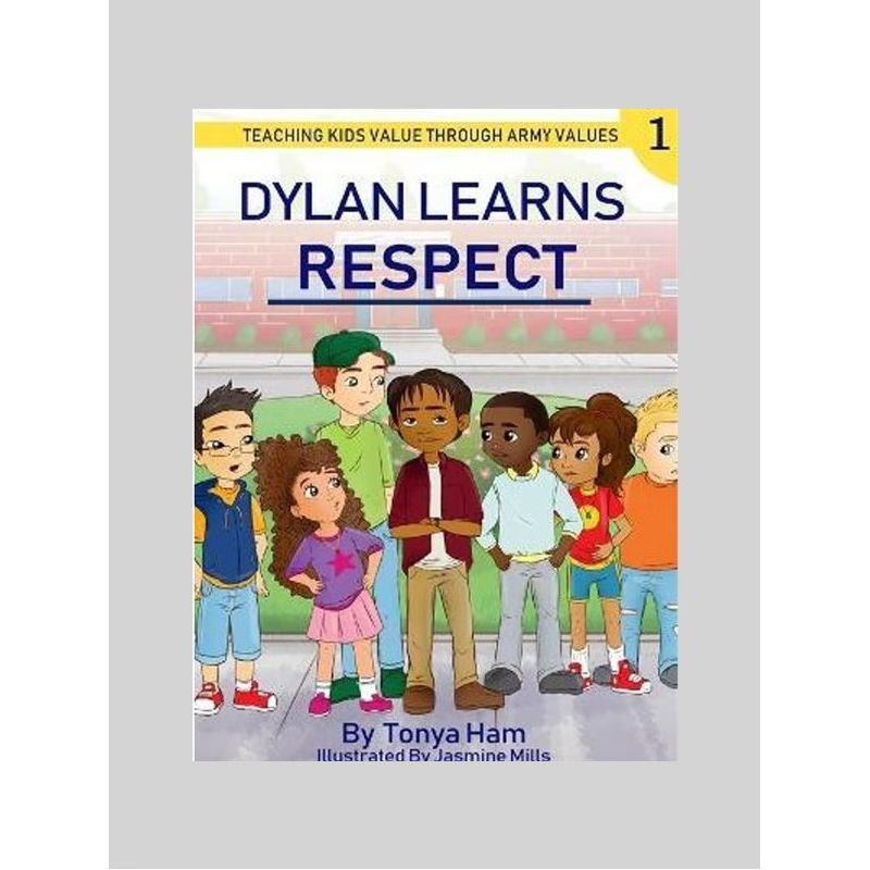 按需印刷不退不换Dylan learns respect[9780578522623]