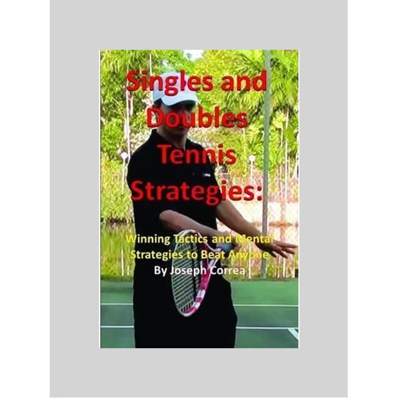 按需印刷不退不换Singles and Doubles Tennis Strategies[9781304978264]