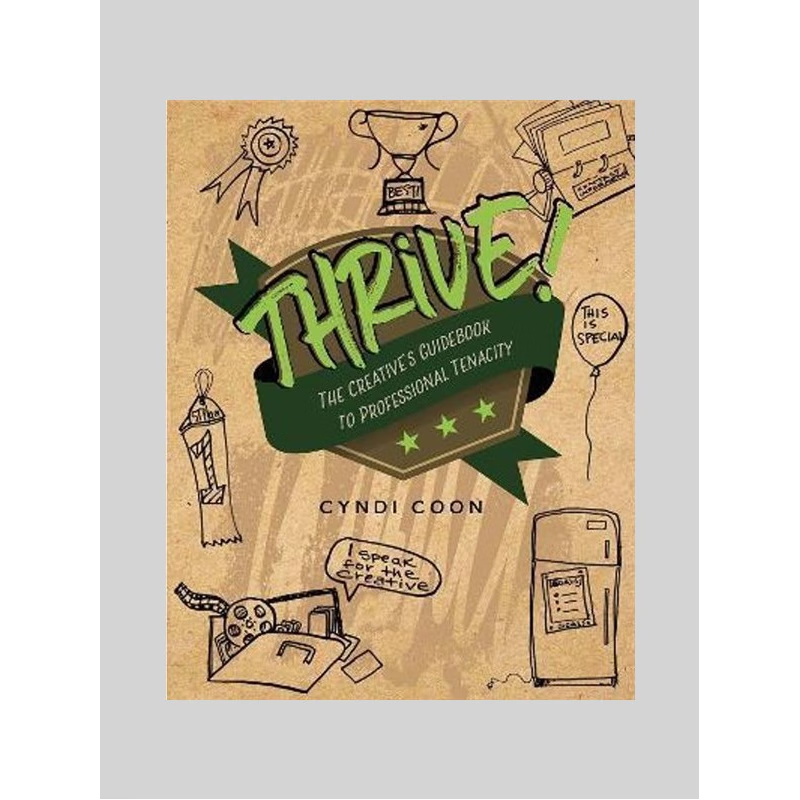 按需印刷不退不换Thrive![9781516522606]