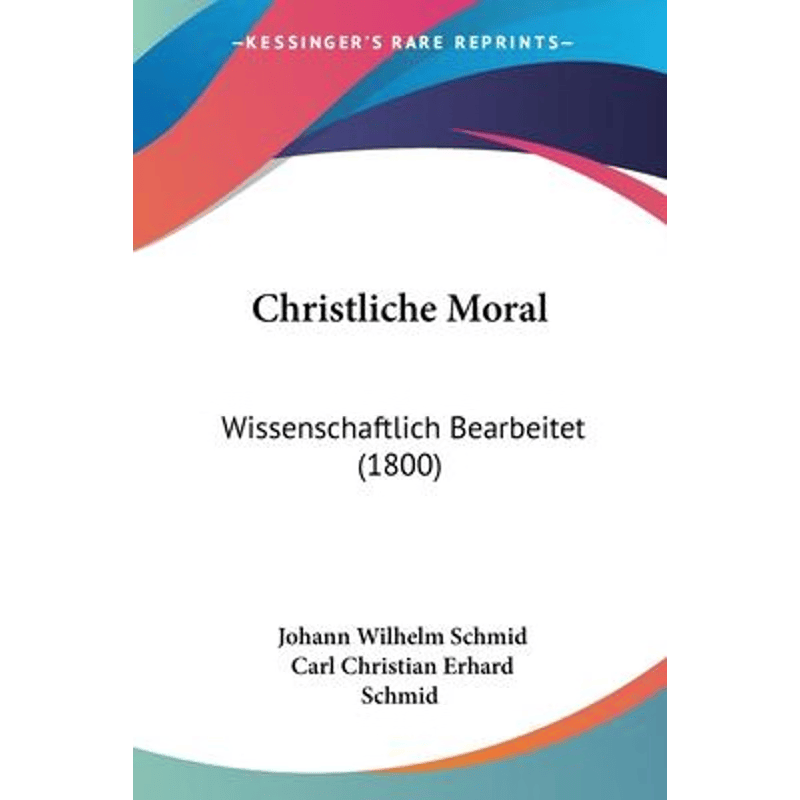 按需印刷不退不换Christliche Moral[9781104633448]