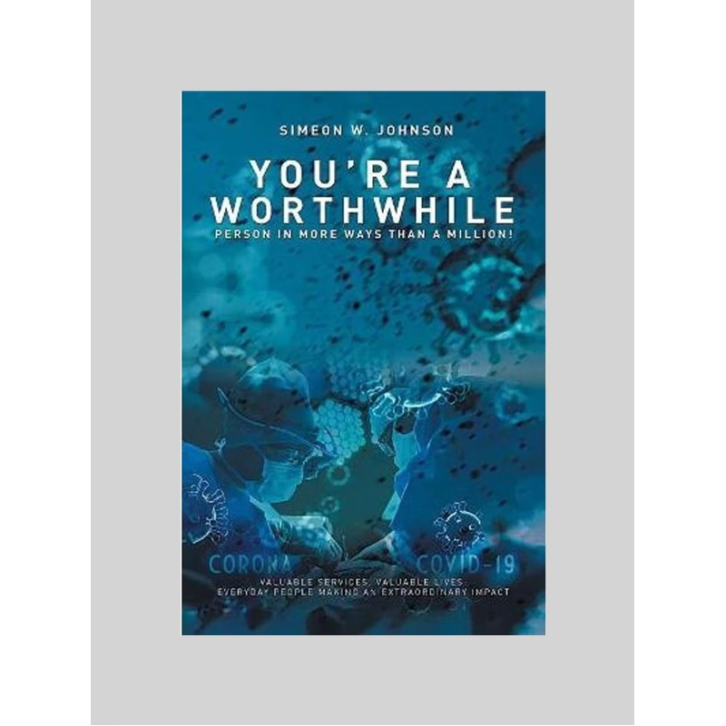 按需印刷不退不换You're a Worthwhile Person in More Ways Than a Million![9781955177023]