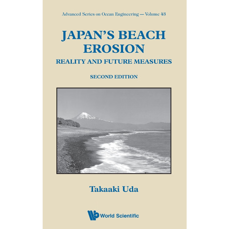 按需印刷不退不换Japan's Beach Erosion[9789813146242]