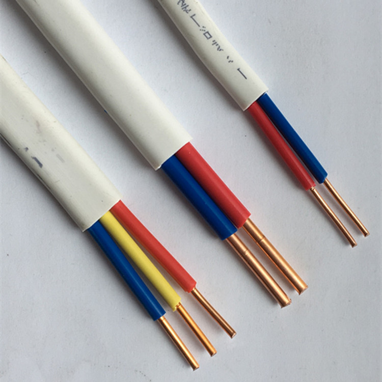 国标护套线BVVB2 3芯 2.5 平方硬铜芯家用室内明装电源电线 BVVB3X2.5平方（100米/卷）【图片 价格 品牌 报价】-京东