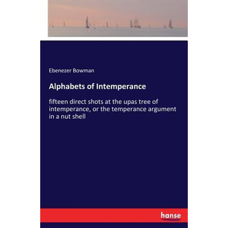 按需印刷不退不换Alphabets of Intemperance[9783337390181]