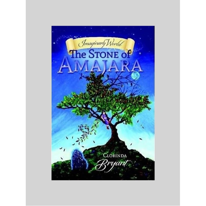 按需印刷不退不换Imaginary World:The Stone of Amajara[9780557549221]