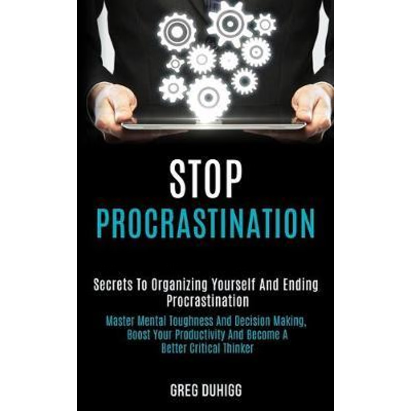 按需印刷不退不换Stop Procrastination[9781989920893]