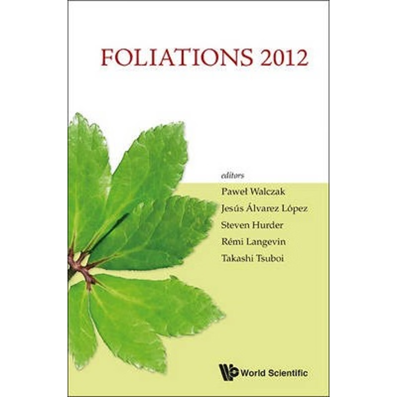 按需印刷不退不换Foliations 2012[9789814556859]