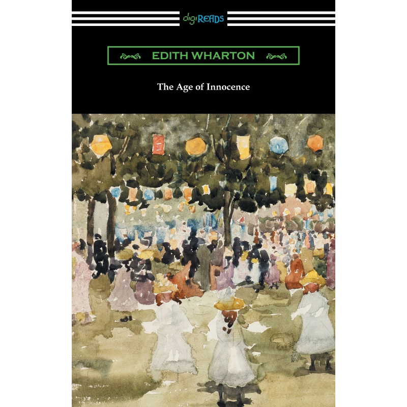 按需印刷不退不换The Age of Innocence[9781420954166]