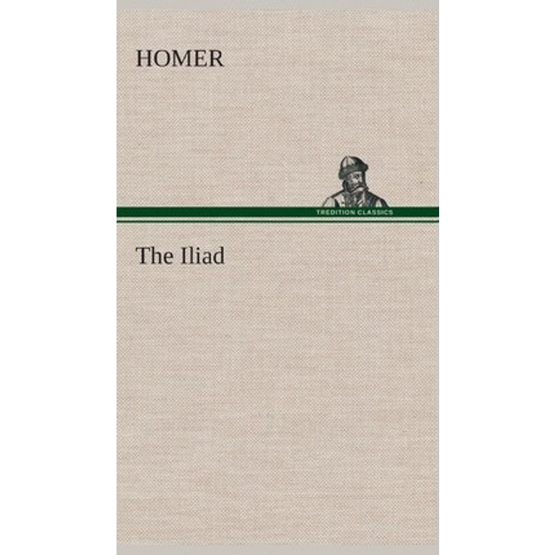 按需印刷不退不换The Iliad[9783849523619]