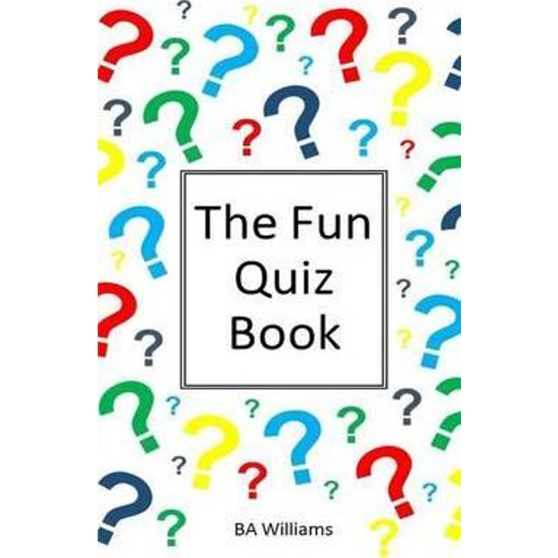 按需印刷The Fun Quiz Book[9781364482404]