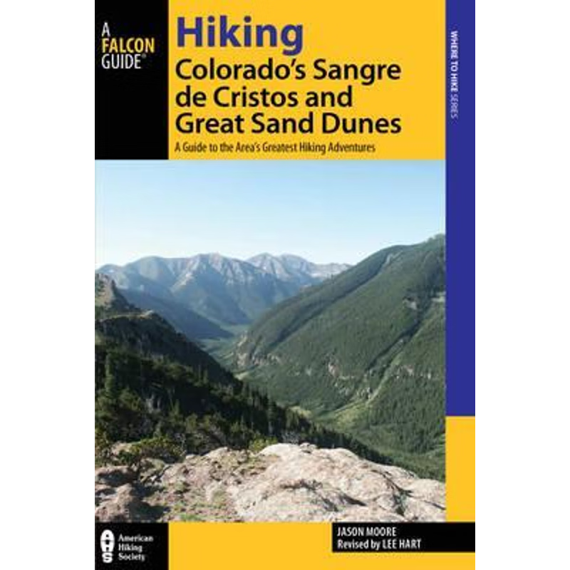 按需印刷不退不换Hiking Colorado's Sangre de Cristos and Great Sand Dunes[9780762782550]