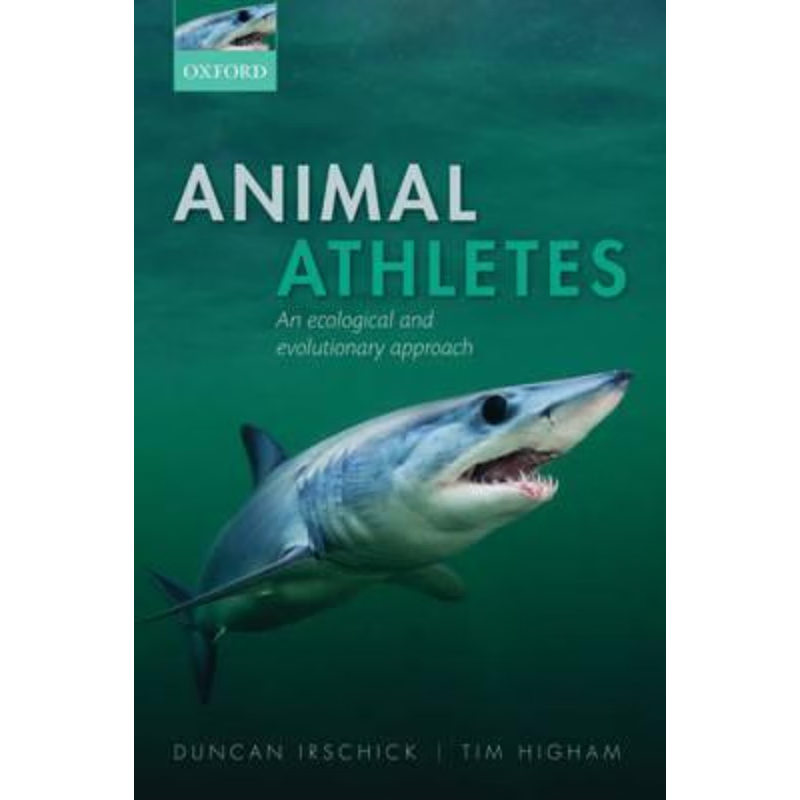 按需印刷不退不换Animal Athletes[9780199296552]