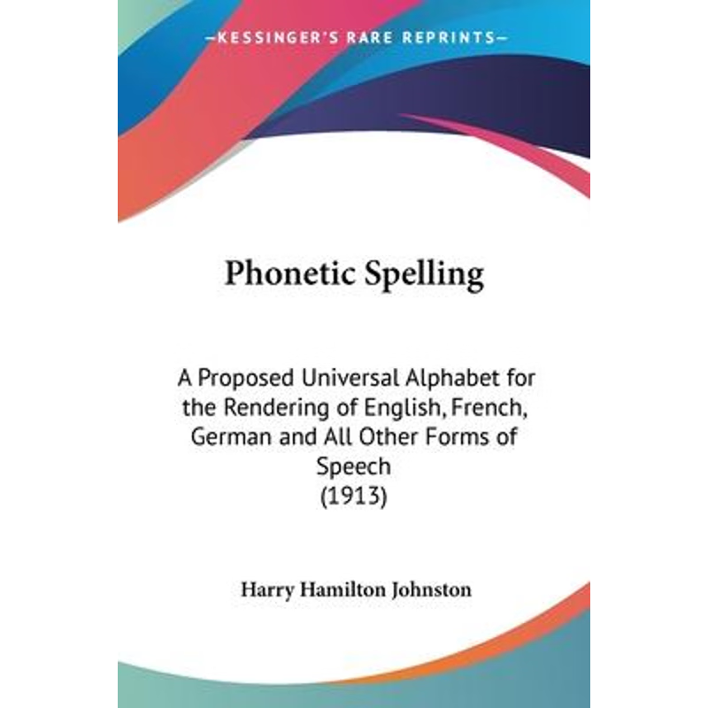 按需印刷不退不换Phonetic Spelling[9781120674074]