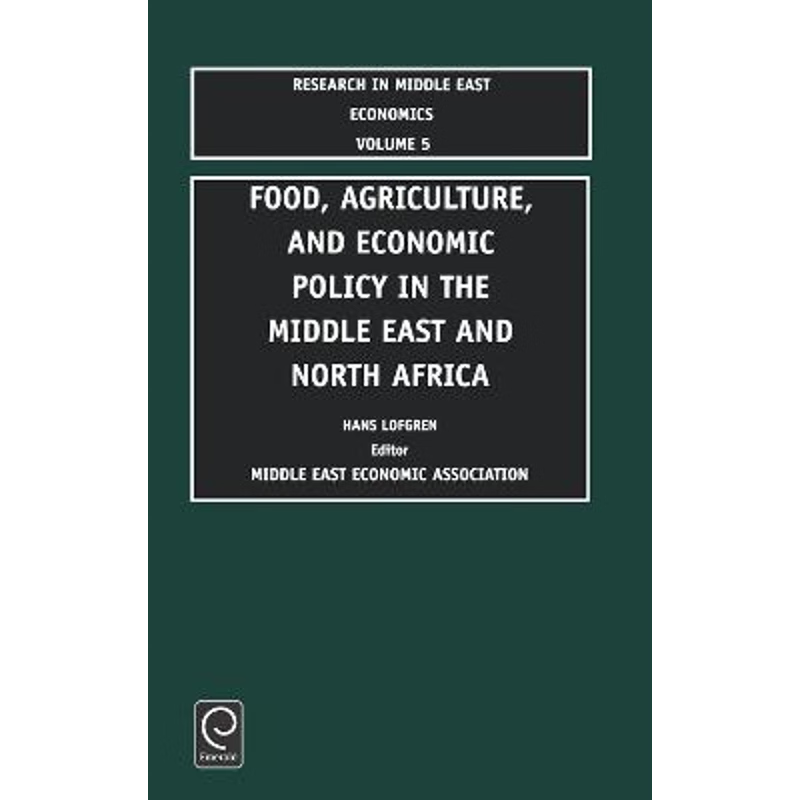 按需印刷不退不换Food Agri Eco Pol Mid East Rmee5h[9780762309924]