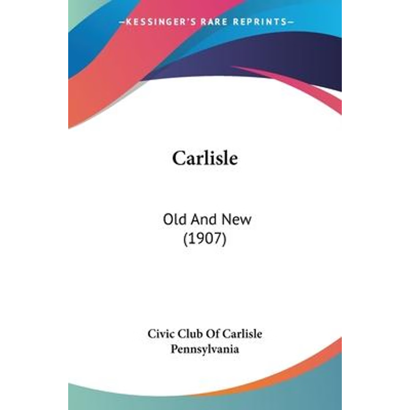 按需印刷Carlisle[9781120171078]