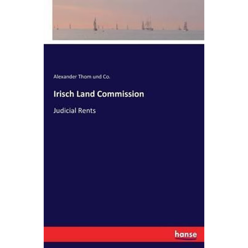 按需印刷Irisch Land Commission[9783742802484]