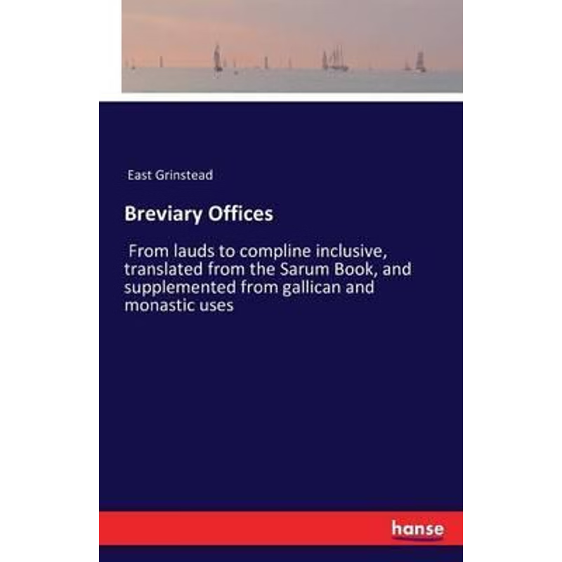 按需印刷不退不换Breviary Offices[9783741176067]
