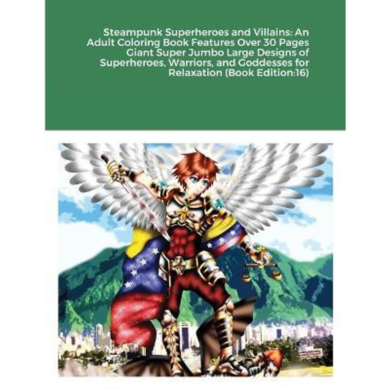 按需印刷Steampunk Superheroes and Villains[9781008955189]