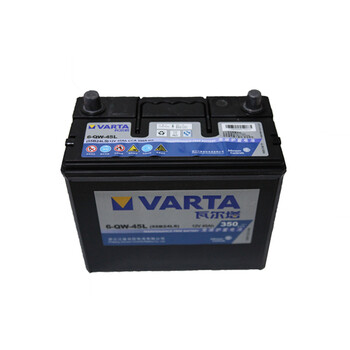 瓦尔塔蓄电池（VARTA）6-QW-45(参考型号：55B24LS）银标系列汽车用蓄电池 45AH 汽车电瓶【图片 价格 品牌 报价】-京东