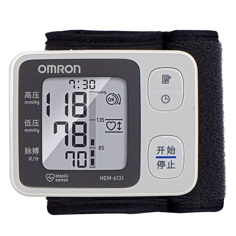 Omron (OMRON) wrist electronic sphygmomanometer HEM-6131 intelligent ...