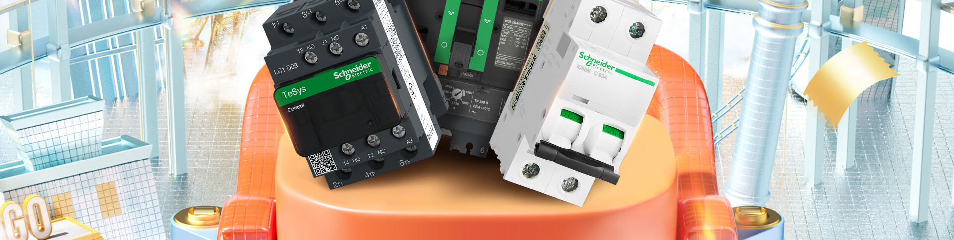 施耐德电气工业品官方自营旗舰店 - 京东